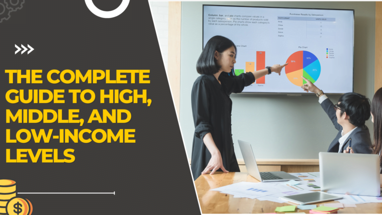 The Complete Guide to High, Middle, and Low-Income Levels